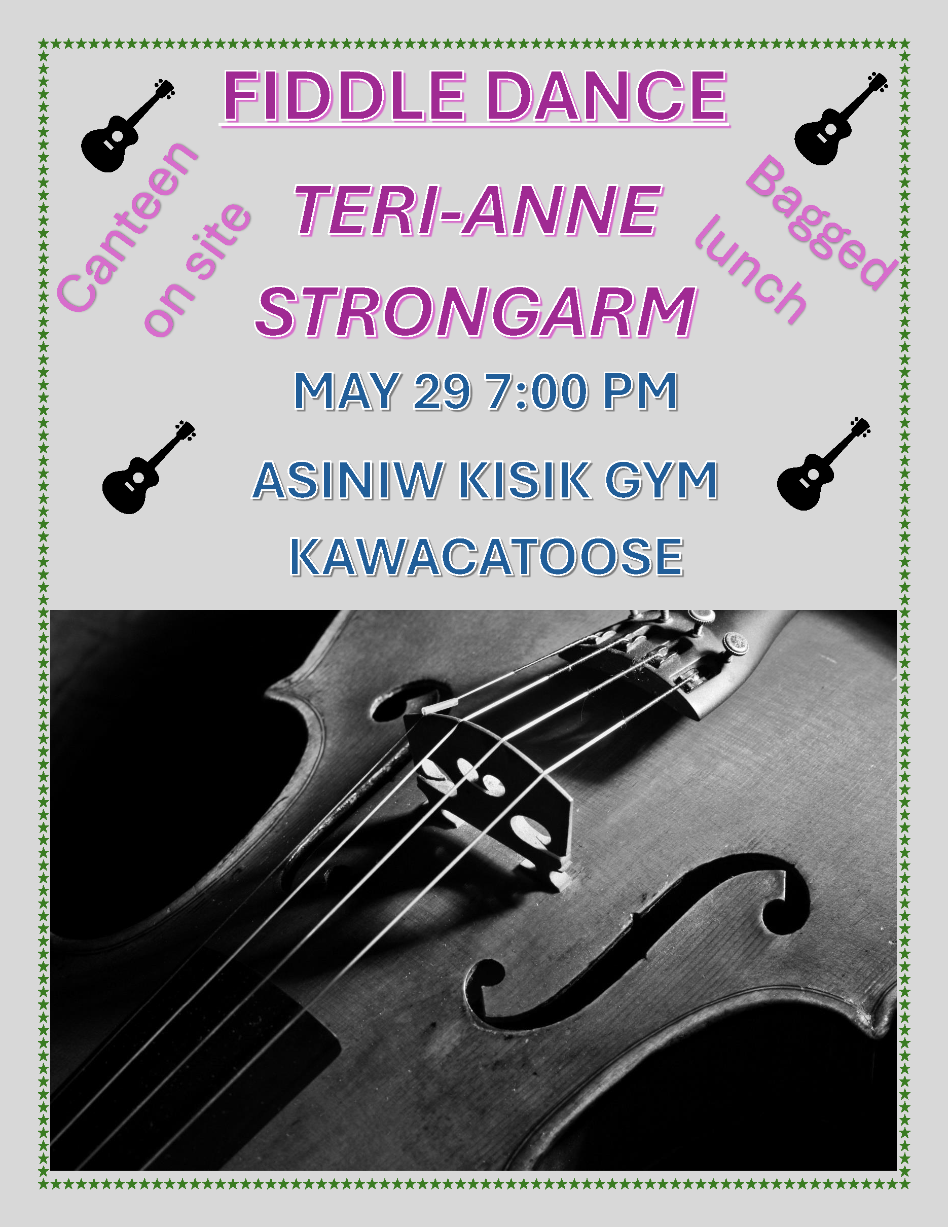 Fiddle Dance – Kawacatoose First Nation #88