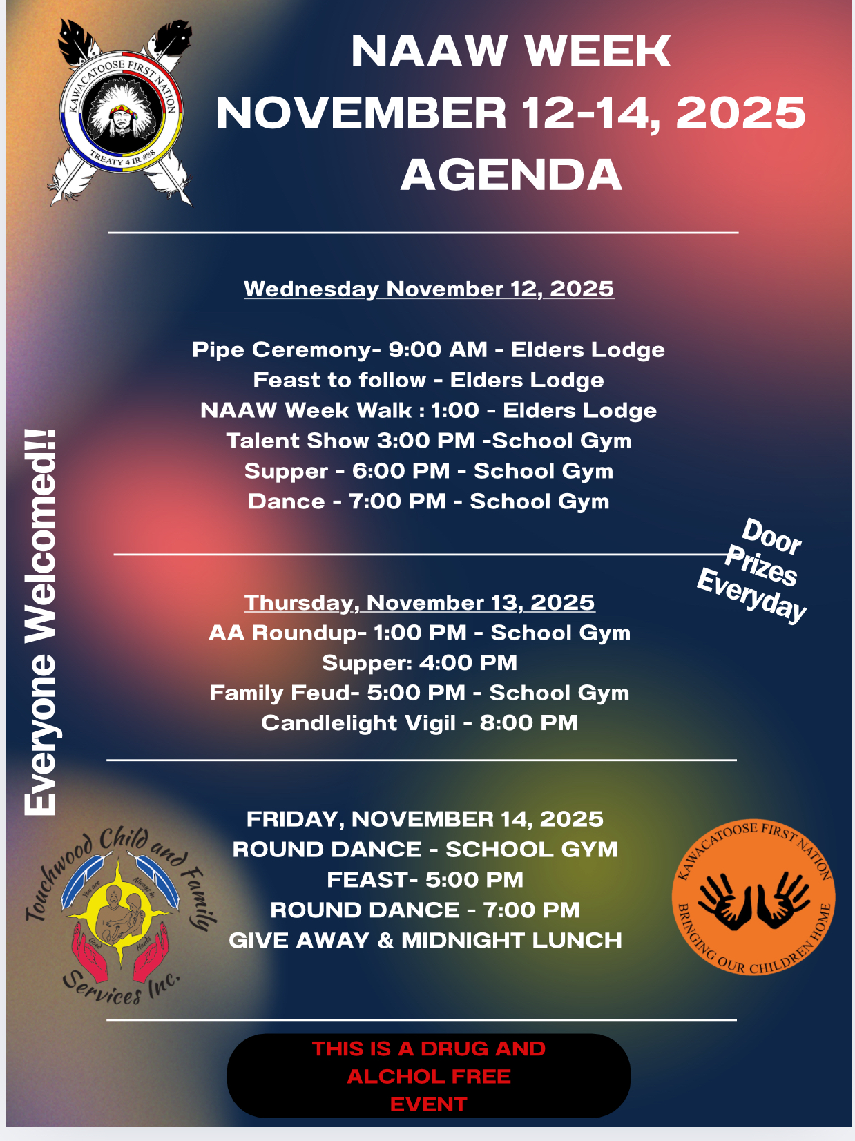 NAAW Week – Kawacatoose First Nation #88