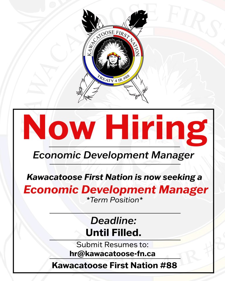 Careers – Kawacatoose First Nation #88
